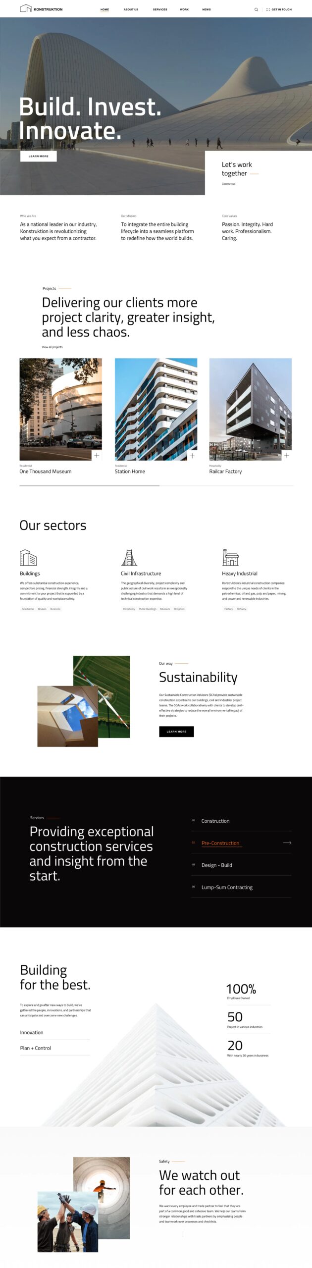 Landing Page - Extrupack