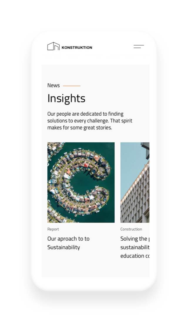 Landing Page - Extrupack